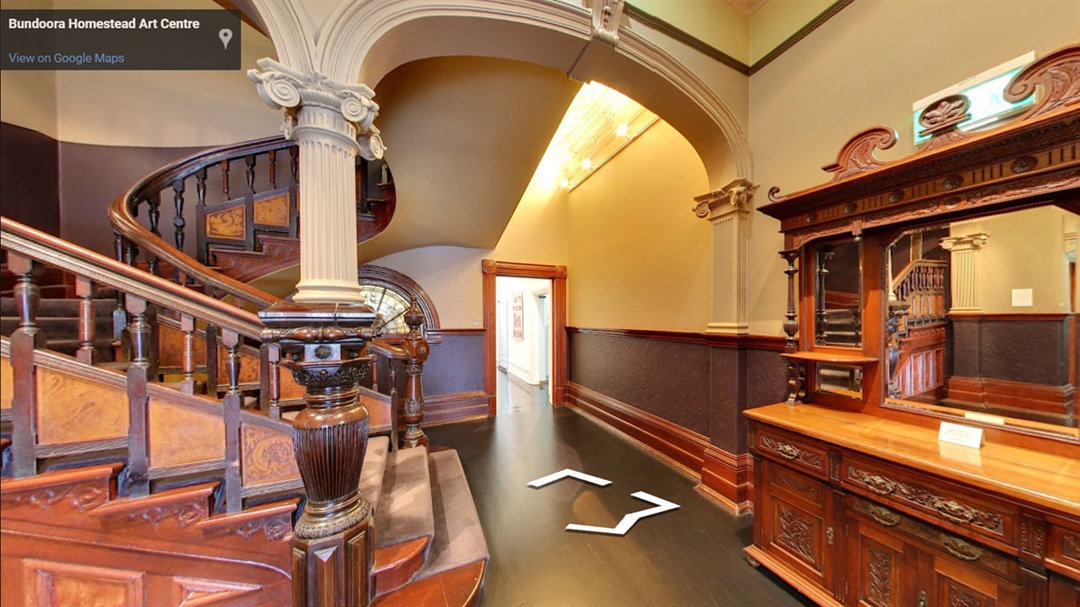 Virtual tour Darebin Arts