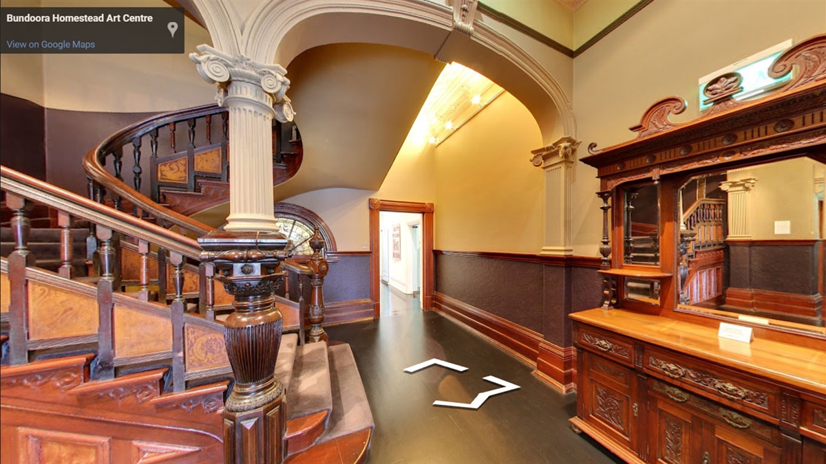 Virtual tour Darebin Arts