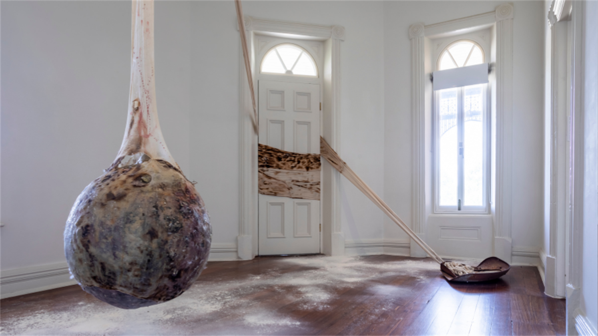 An Obscuring of Self - A Veil Between Yours and Theirs Darebin Arts