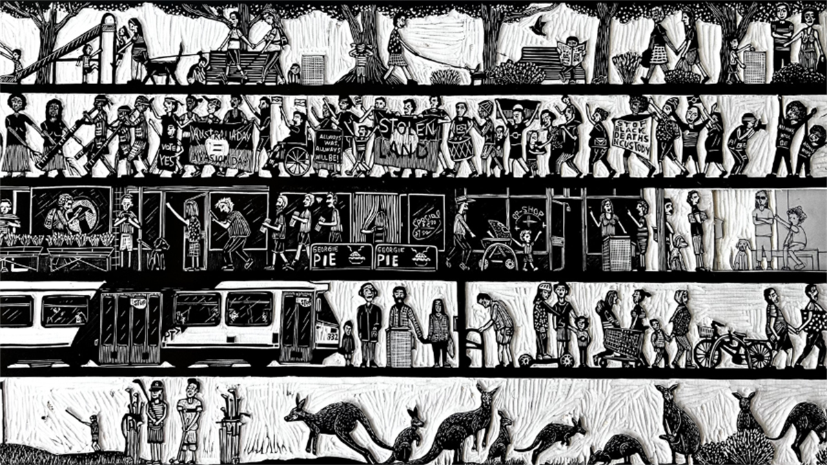 Andy Villanueva - Transitory Story Darebin Arts