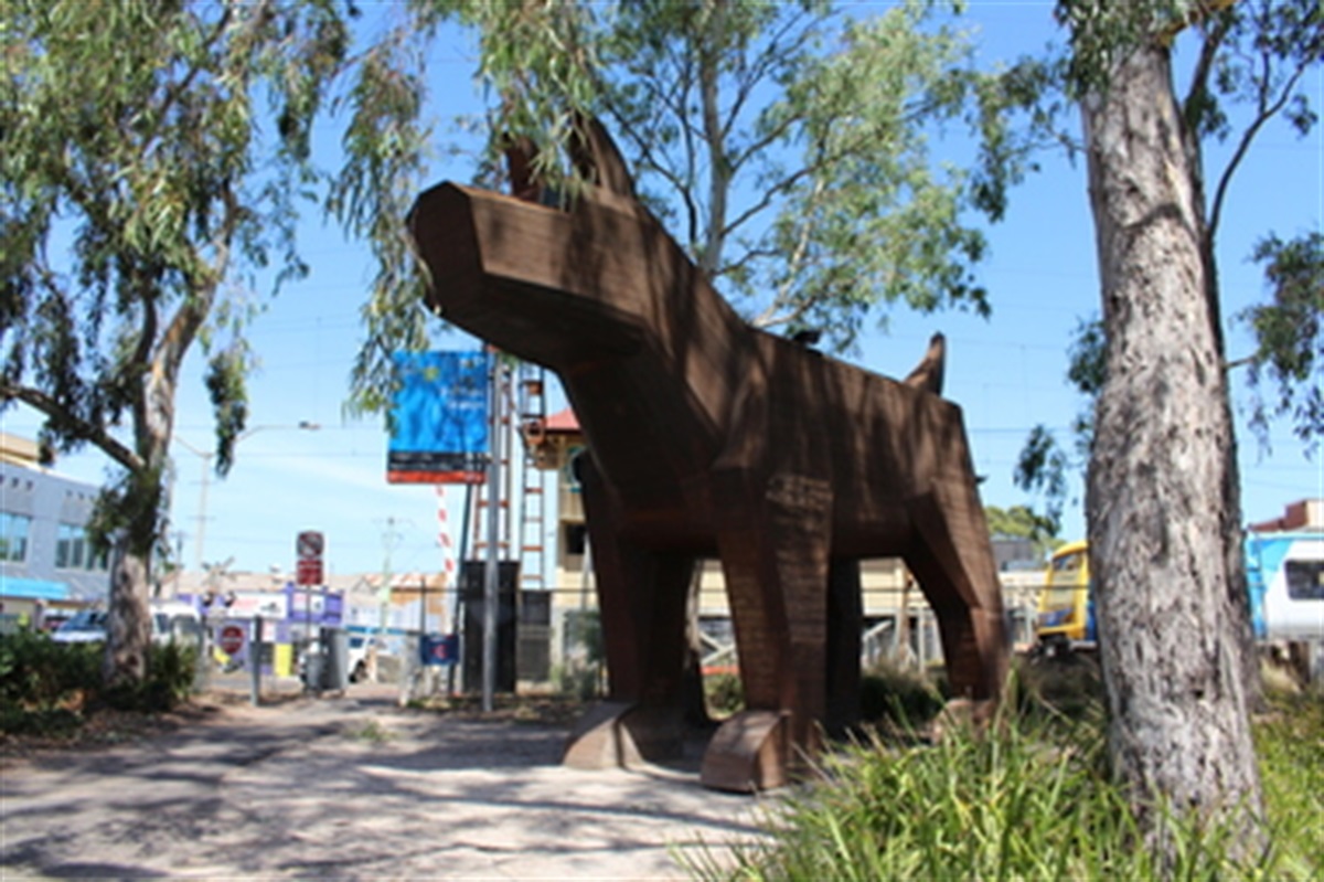 Fairfield Industrial Dog Object (FIDO) Darebin Arts