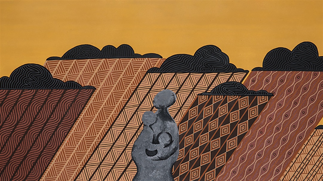 Aboriginal art collection Darebin Arts
