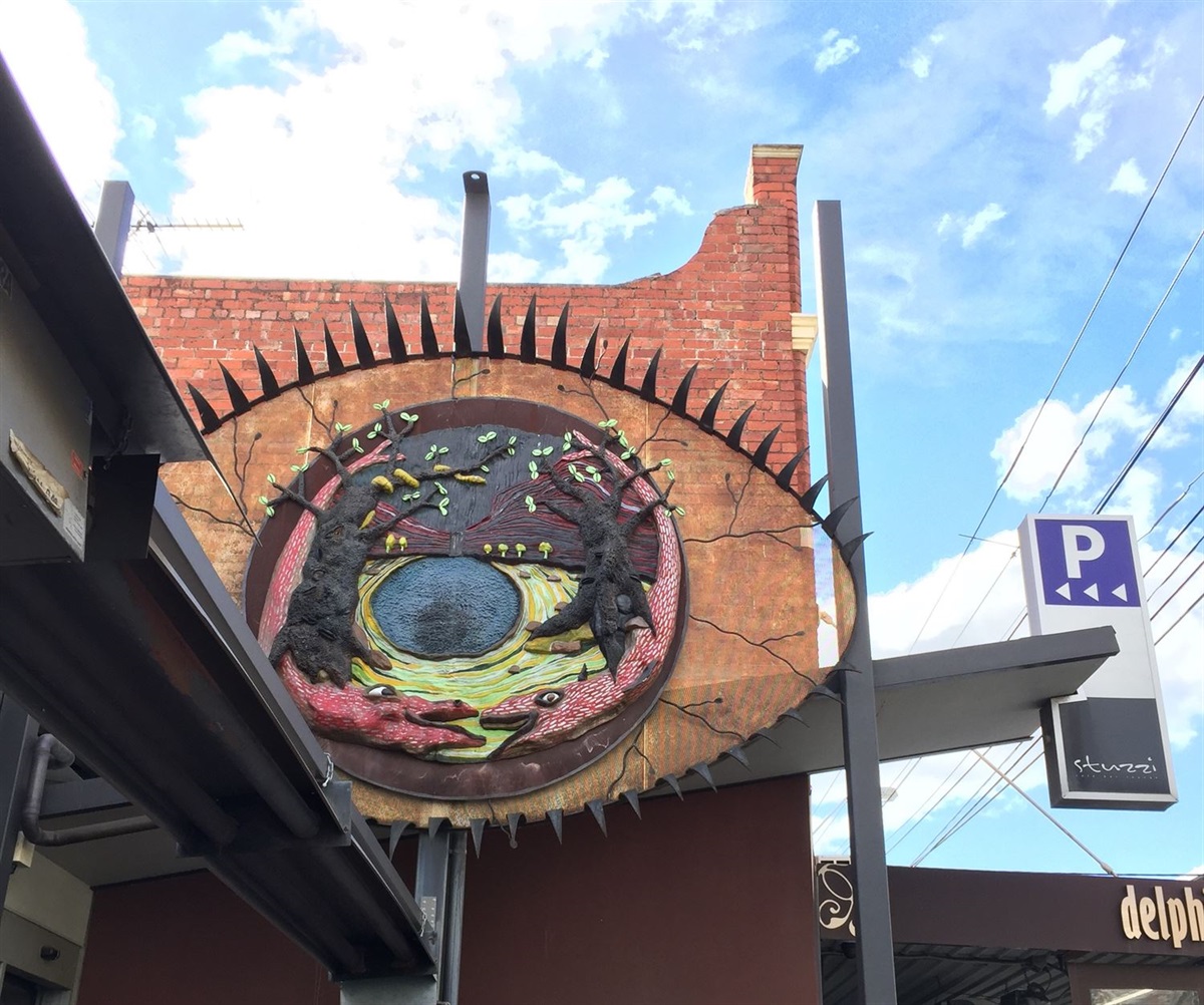 The Eye On High - Simon Normand Darebin Arts