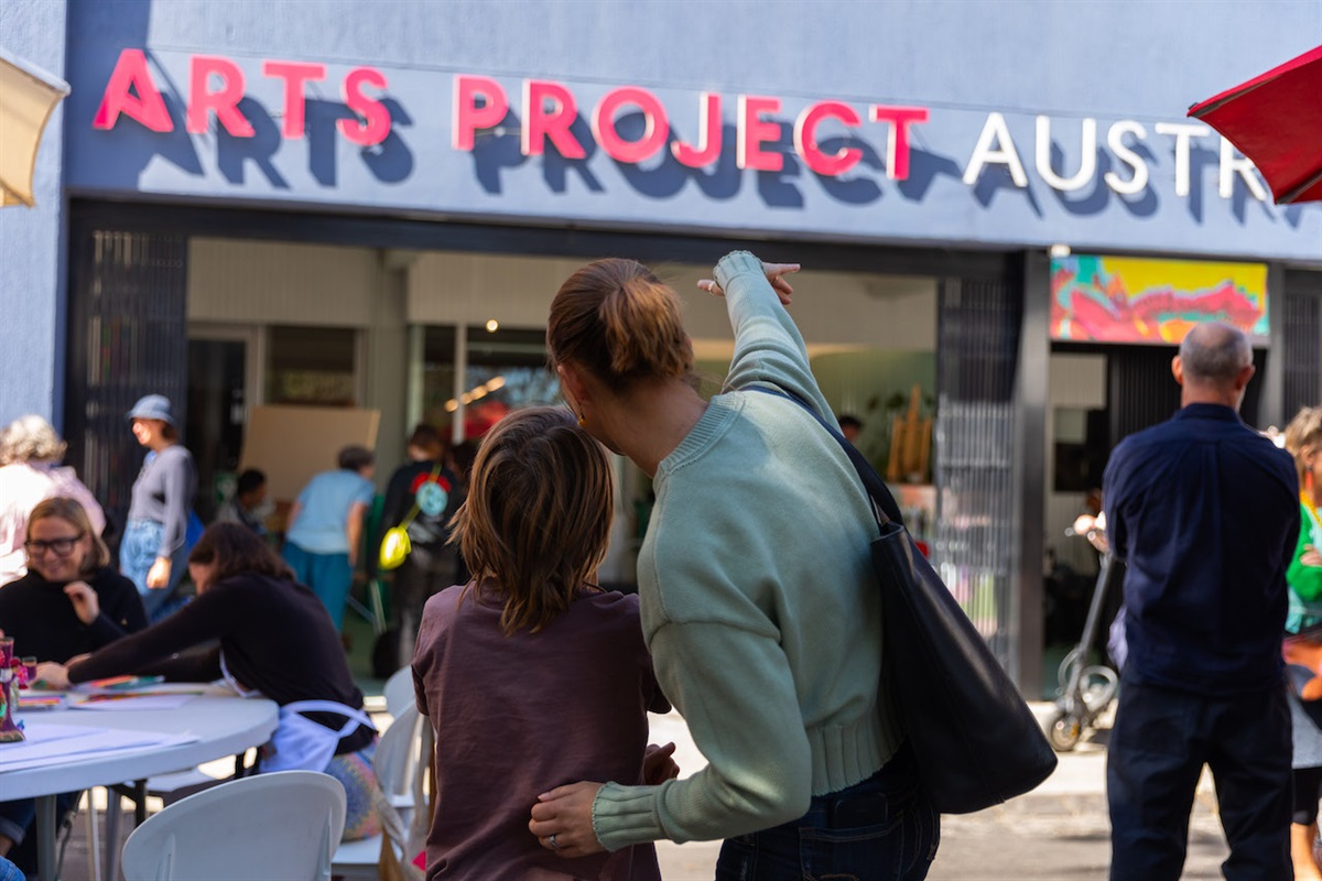 Arts Project Australia: Studio Open Day Darebin Arts