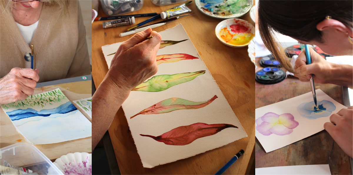 Saturday Series: World of Watercolours Darebin Arts