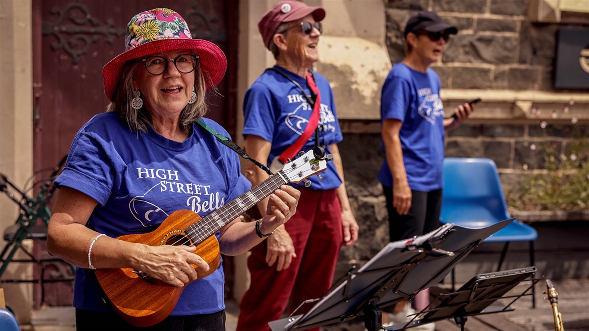 Our Songs: High Street Bells at Northcote Rise Darebin Arts